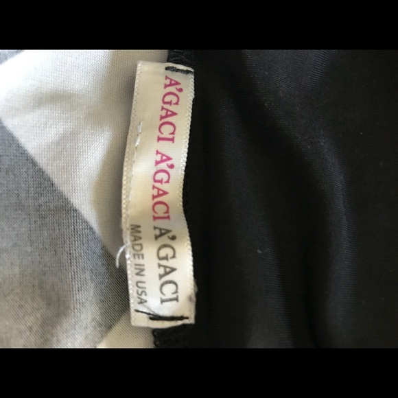 a'gaci | Skirts | Agaci Horizontal Stripe Maxi Skirt | Poshmark